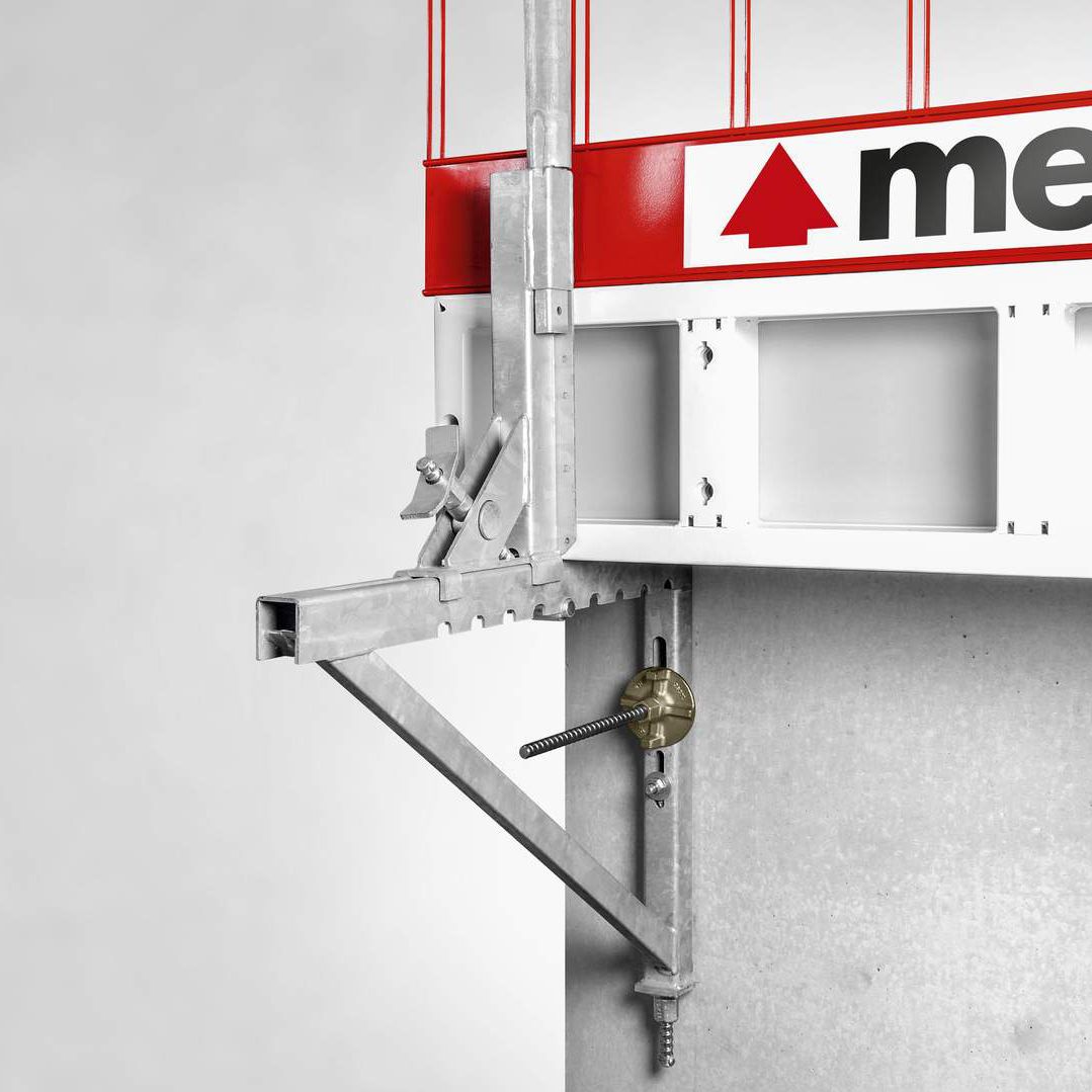 Plastic fastening system - MFS - Meva - metal / for formwork / for masonry