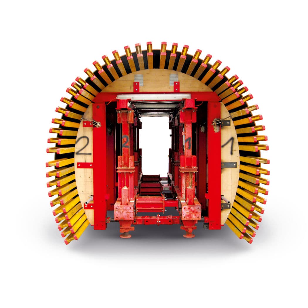 Circular formwork - SPECIAL DESIGN - Meva - curved / steel / wooden