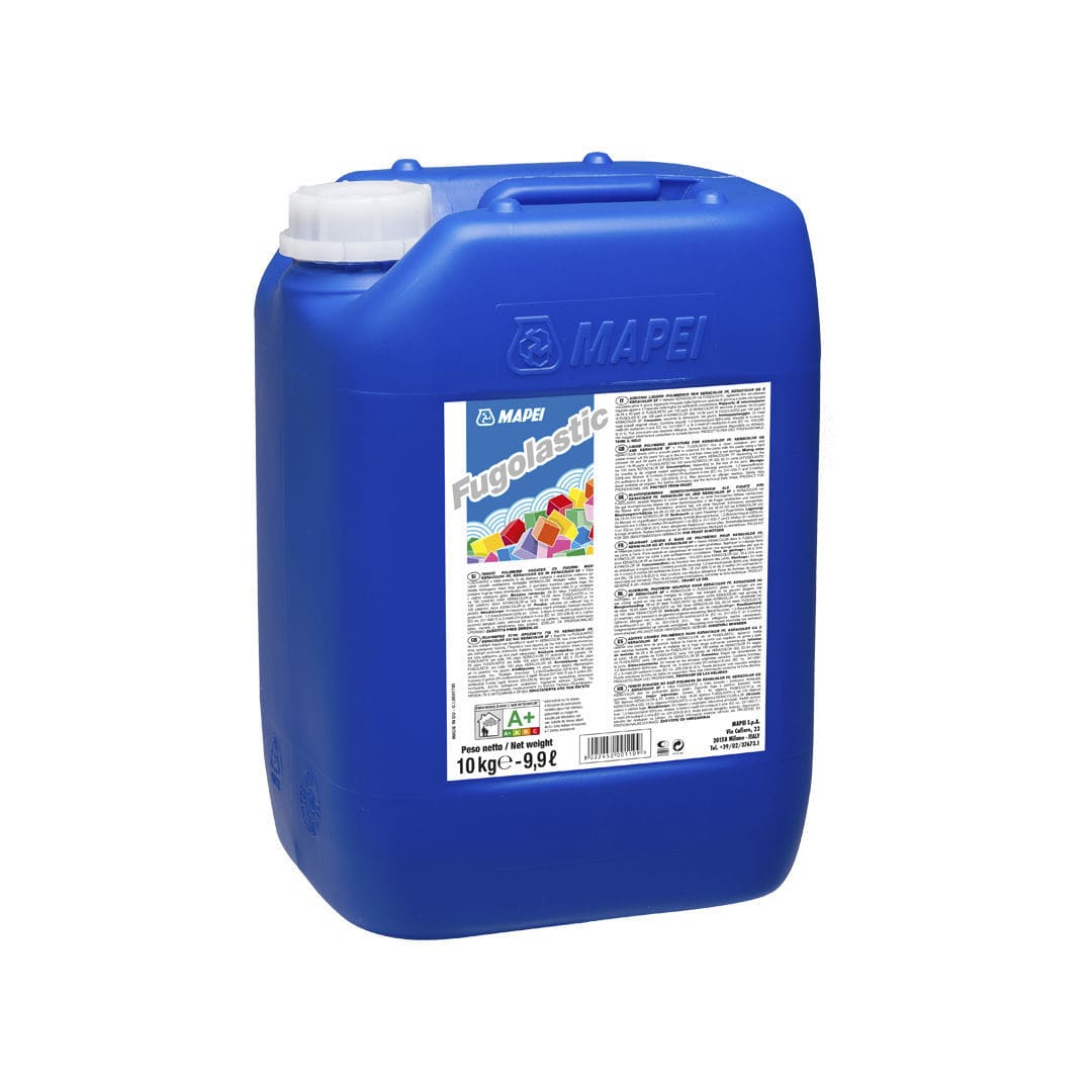 Plasticizer admixture - FUGOLASTIC - MAPEI - floors / for facade / outdoor