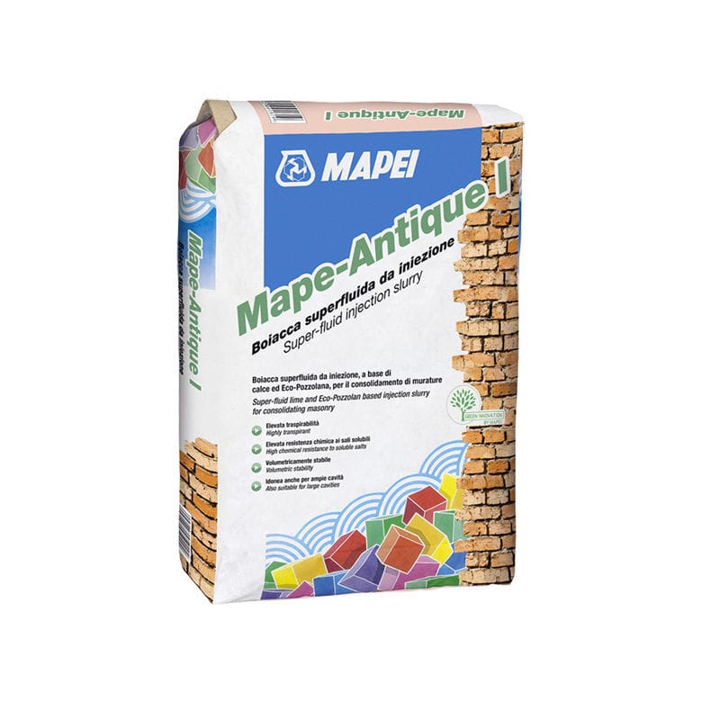 Mortar binder - MAPE-ANTIQUE I - MAPEI - for restoration / hydraulic ...