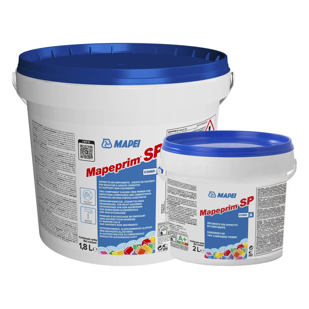 Masonry primer - MAPEPRIM SP - MAPEI - epoxy / two-component