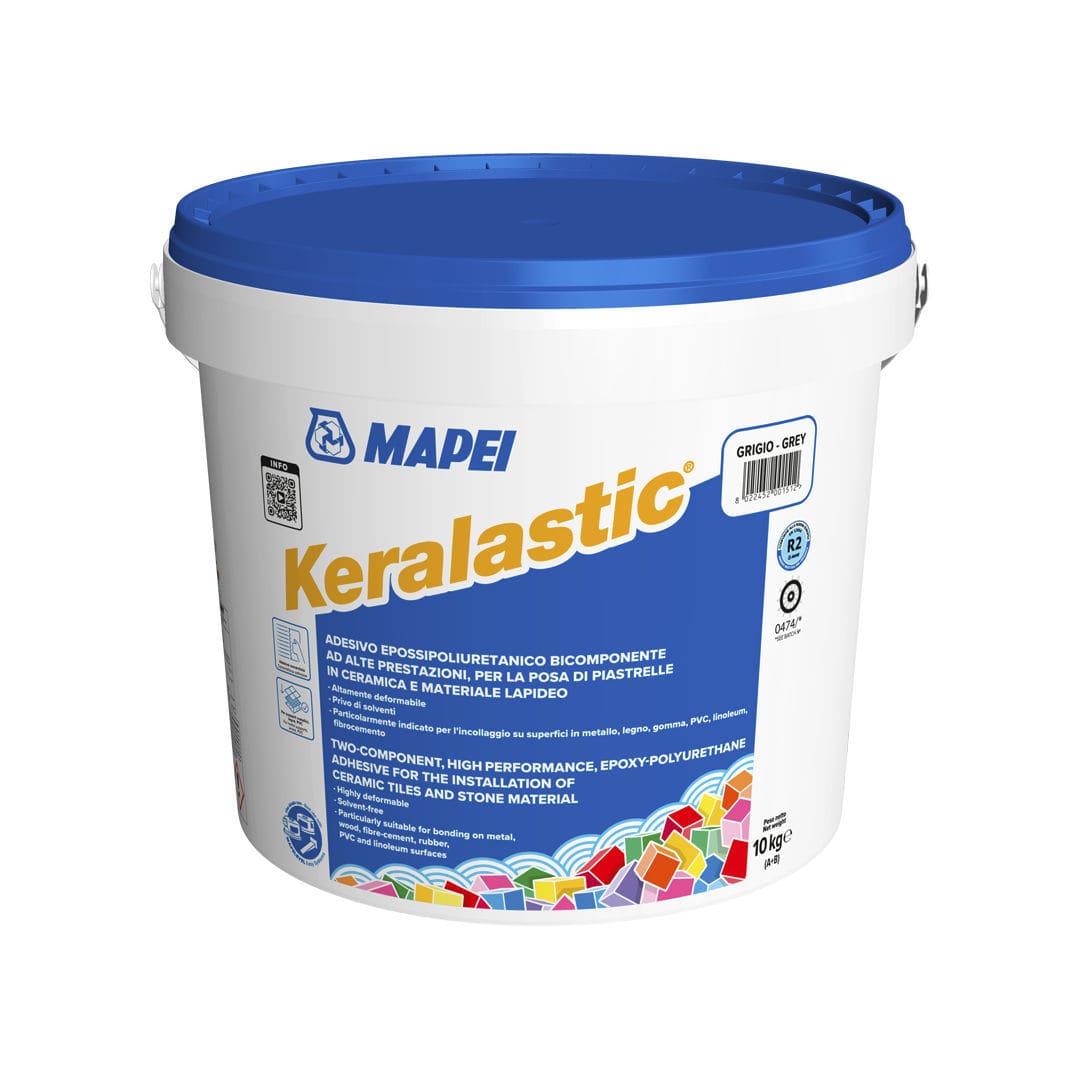 Polyurethane glue - KERALASTIC - MAPEI - for tile