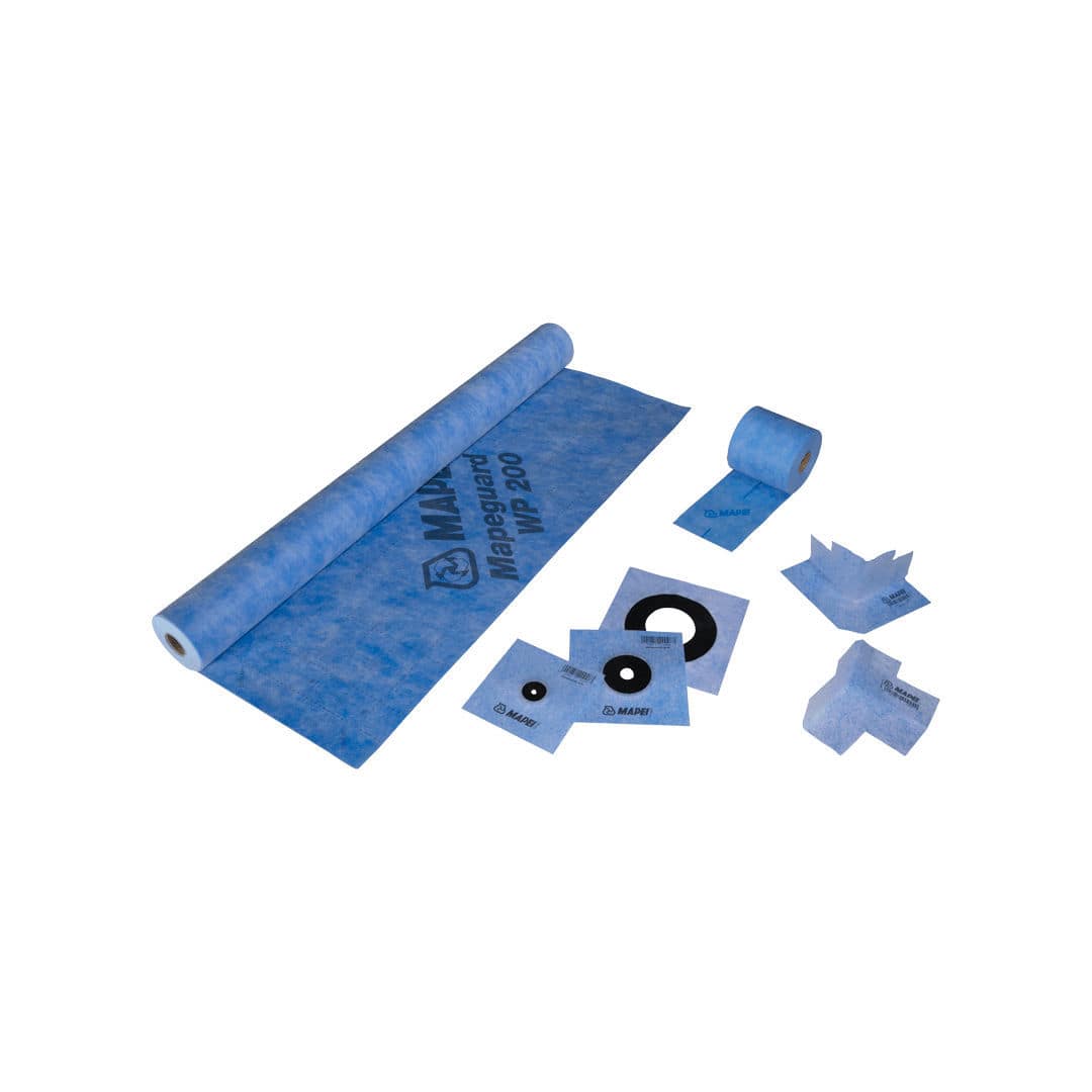 Protection waterproofing membrane - MAPEGUARD WP SYSTEM - MAPEI - for ...