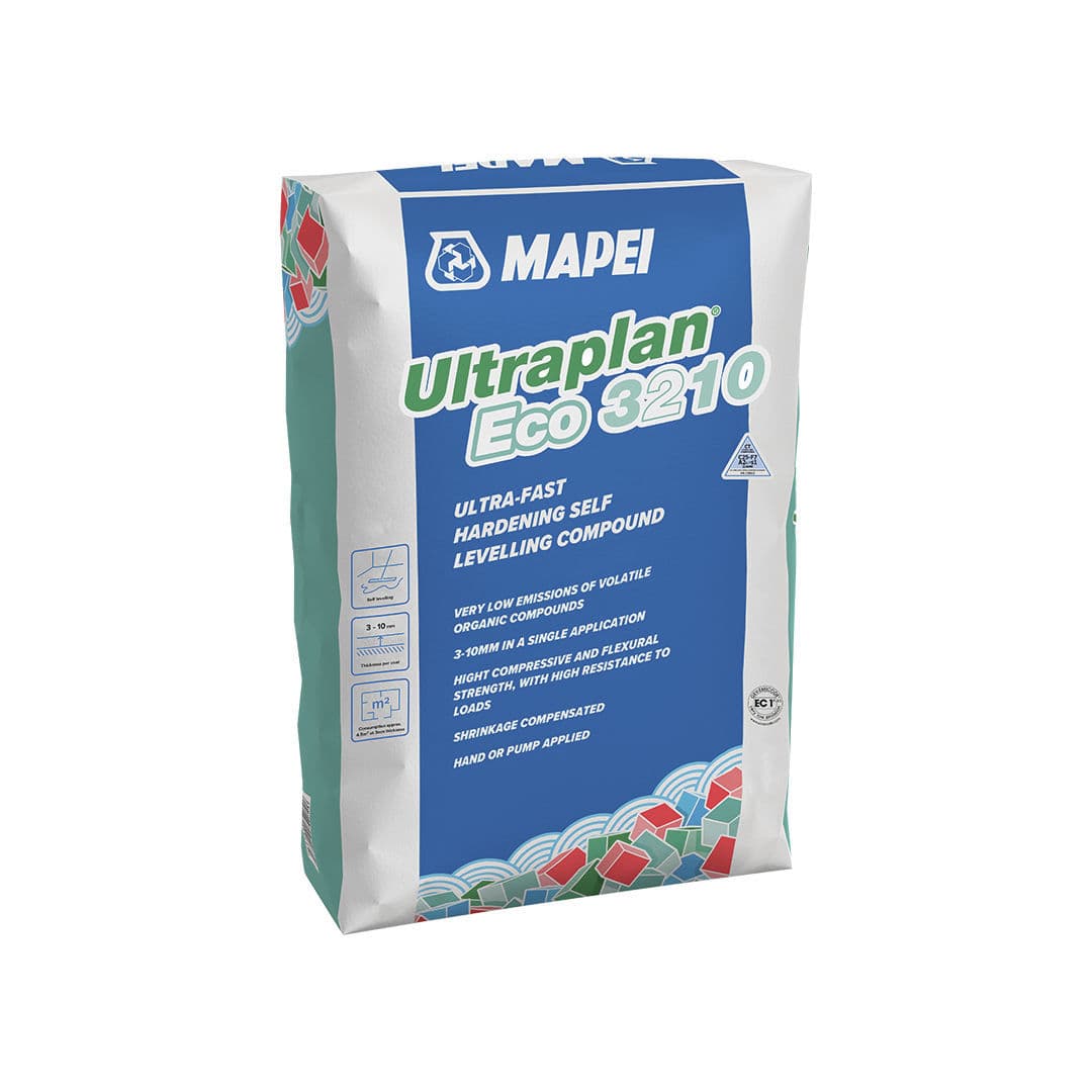 Smoothing coating - ULTRAPLAN ECO 3210 - MAPEI - quick-set / gray