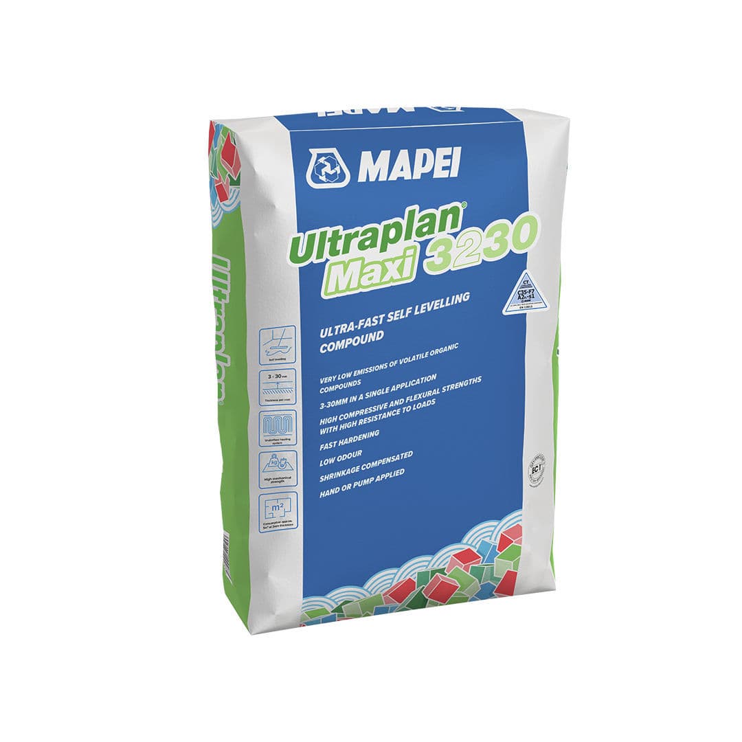 Smoothing coating - ULTRAPLAN MAXI 3230 - MAPEI - indoor / for interior ...