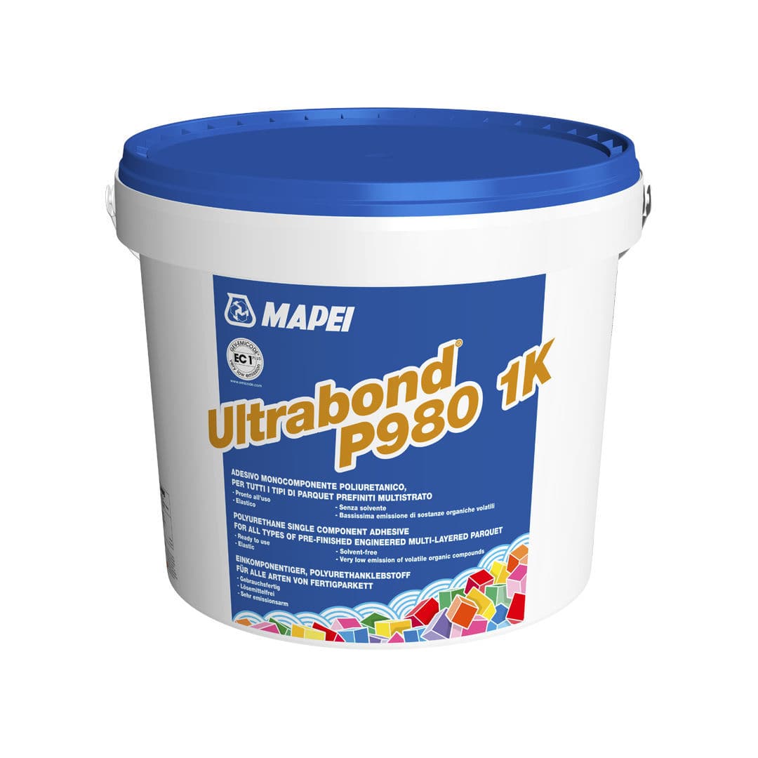 Polyurethane glue - ULTRABOND P980 1K - MAPEI - solvent-free / two ...