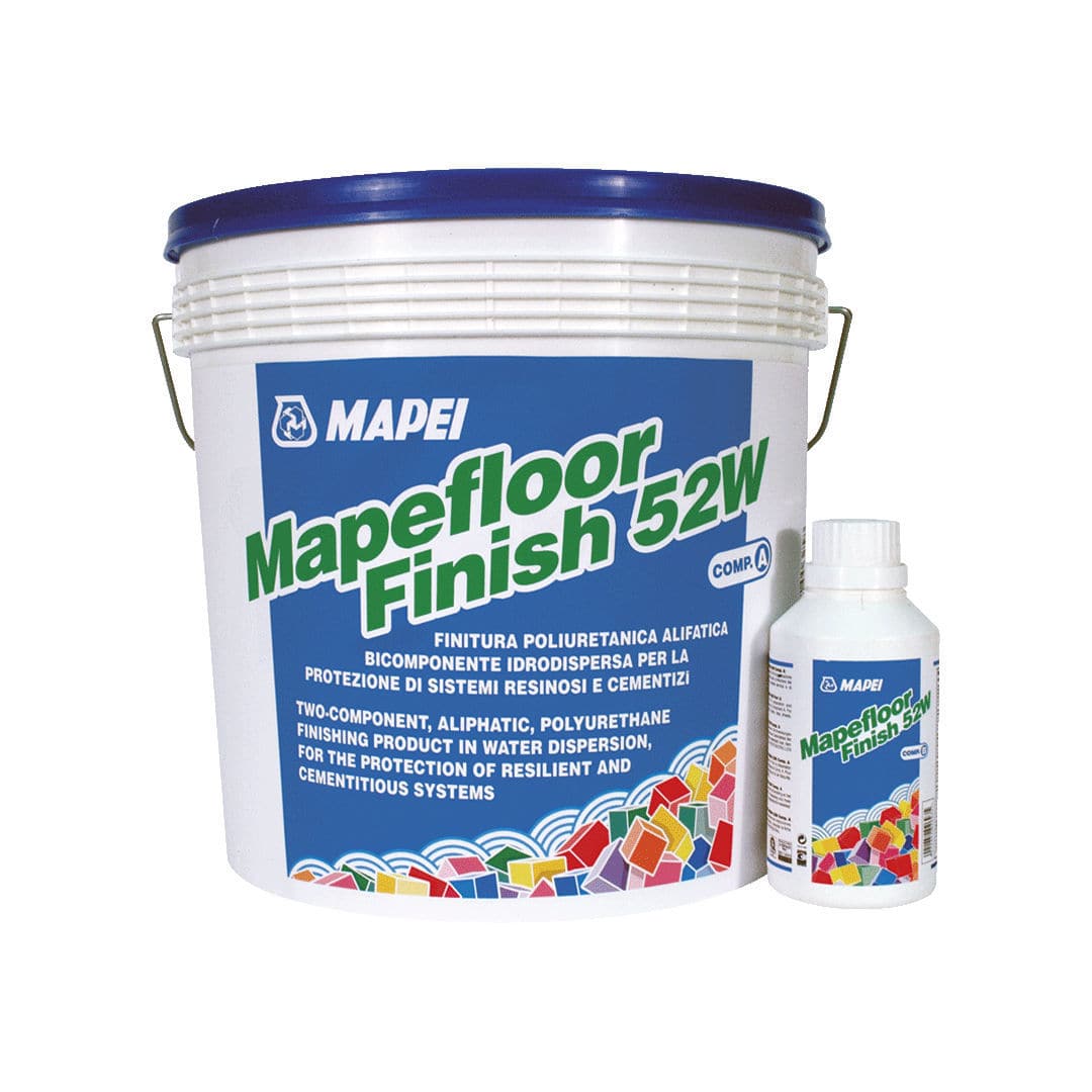 Finishing adhesive mortar - MAPEFLOOR FINISH 52 W - MAPEI - protective ...