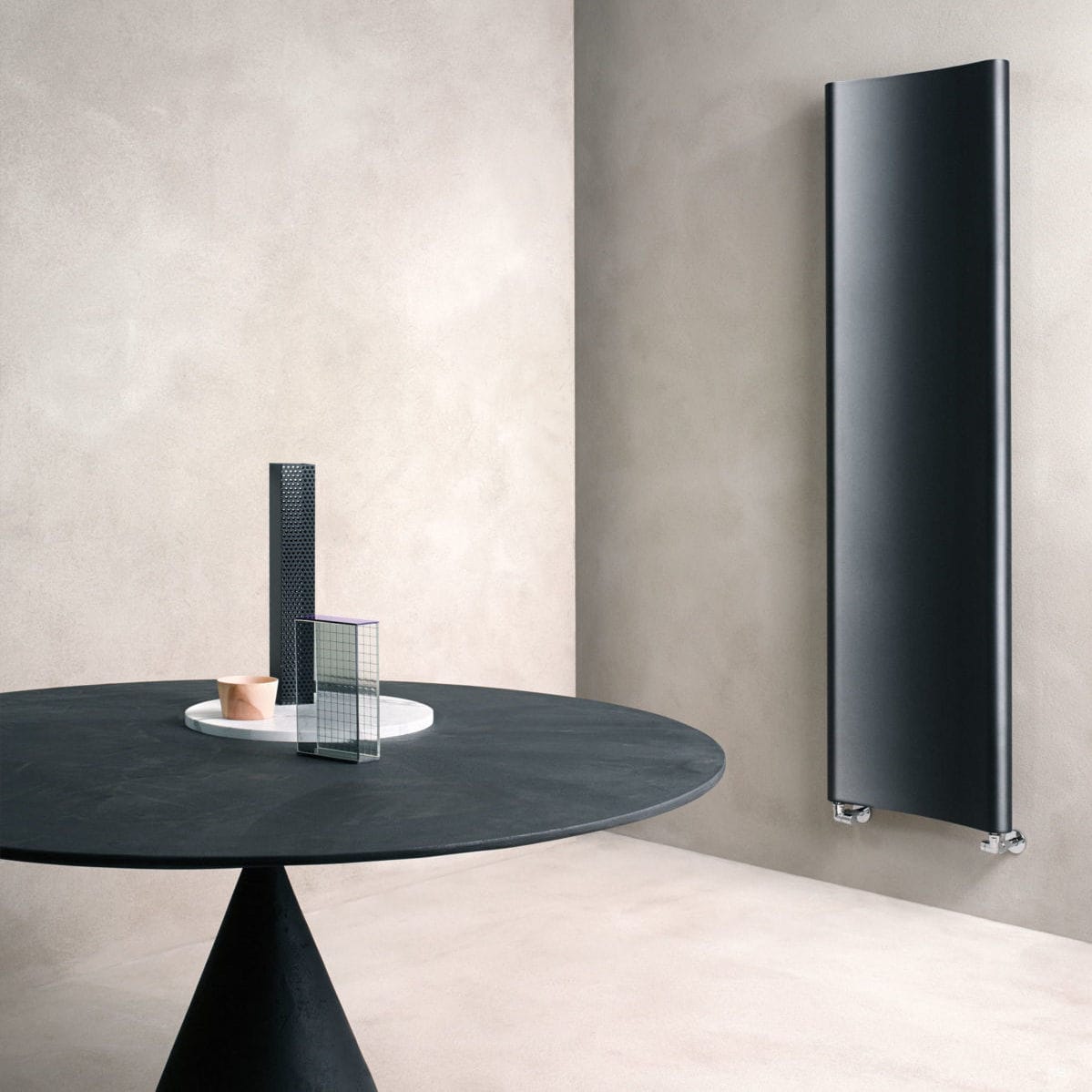 Hot water radiator - BENT - Caleido srl - electric / 751 w...1000 w ...