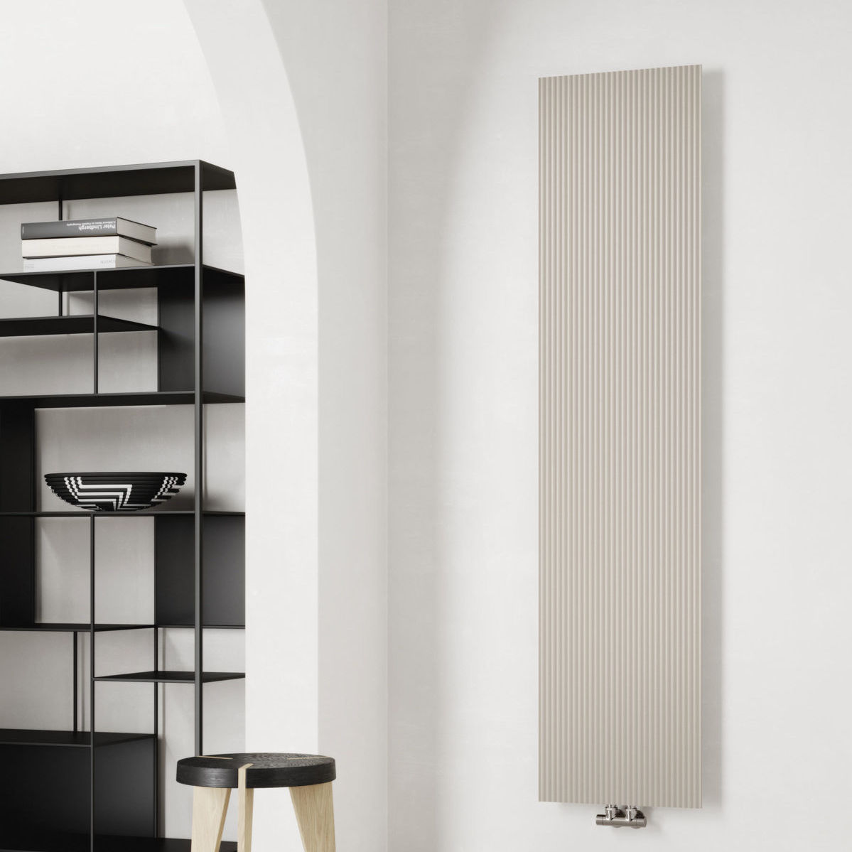 Hot water radiator - 100/1000 RIGHE - Caleido srl - electric / 751 w ...