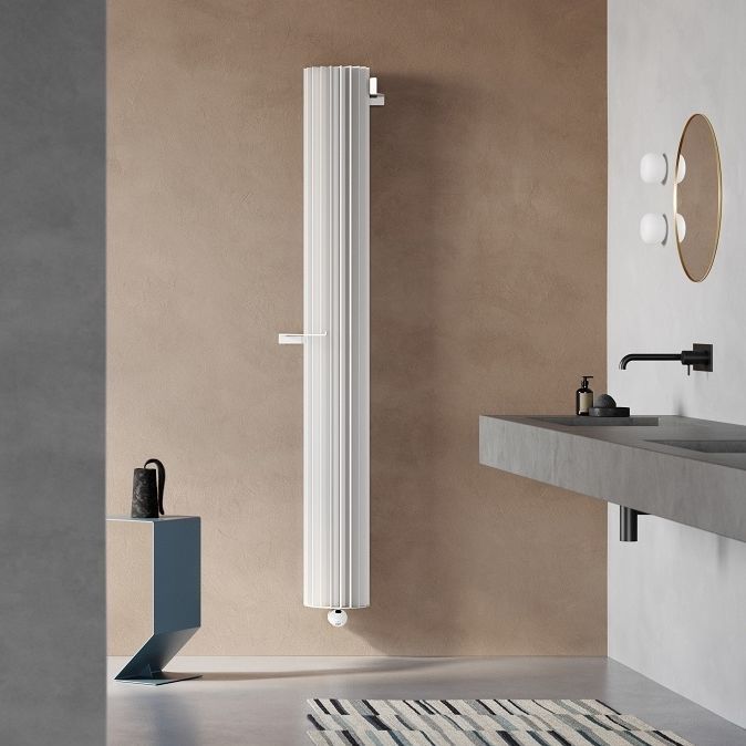 Electric radiator - Raysun - Caleido srl - hot water / 501 w...750 w ...