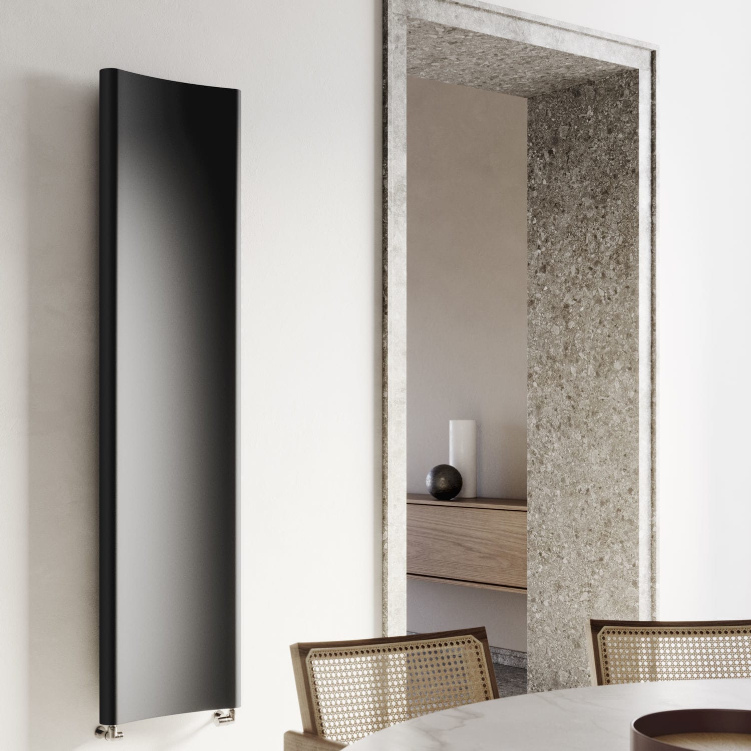 Original design radiator - BENT - Caleido srl - electric / hot water ...