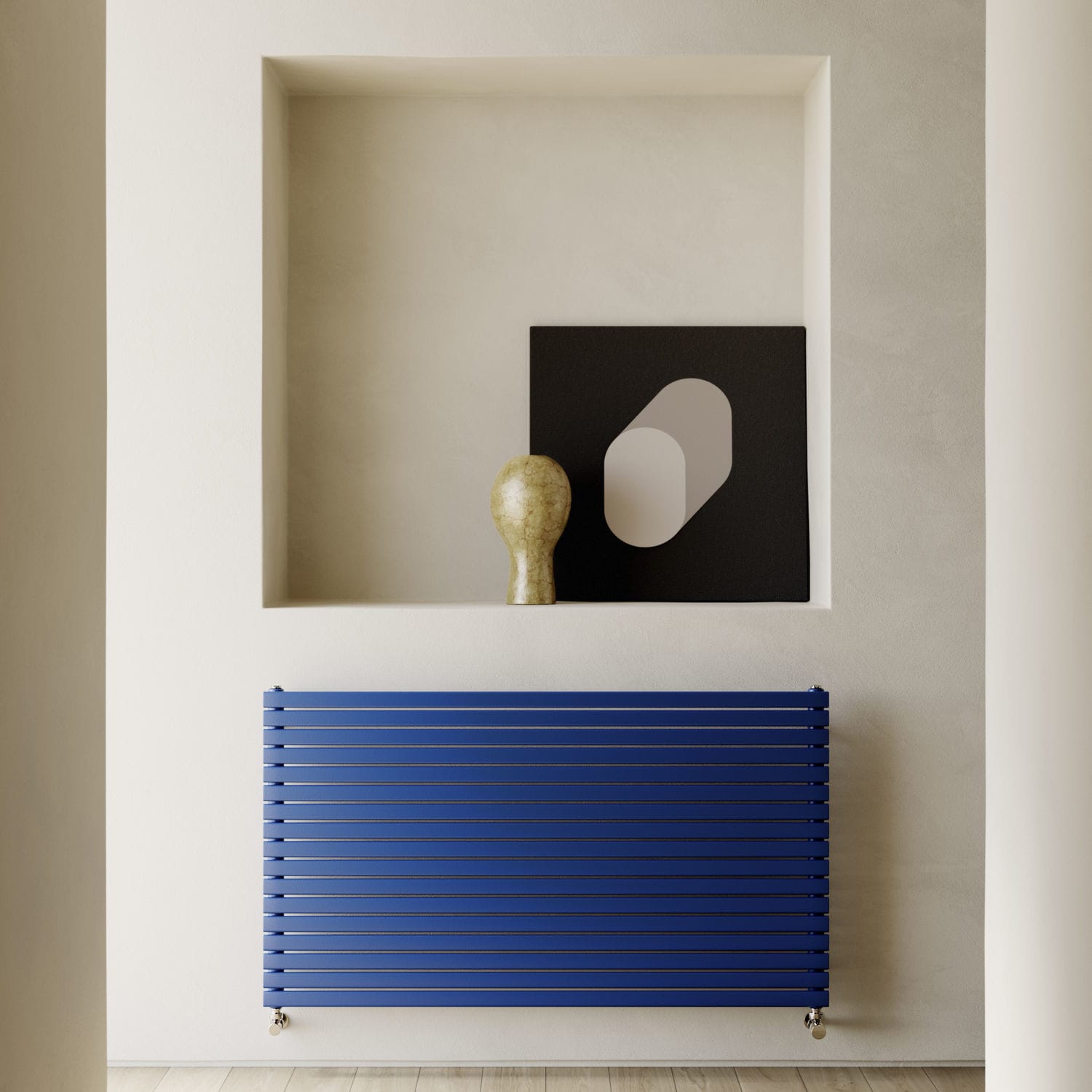 Hot water radiator - Cardellino - Caleido srl - 501 w...750 w / 0...500 ...