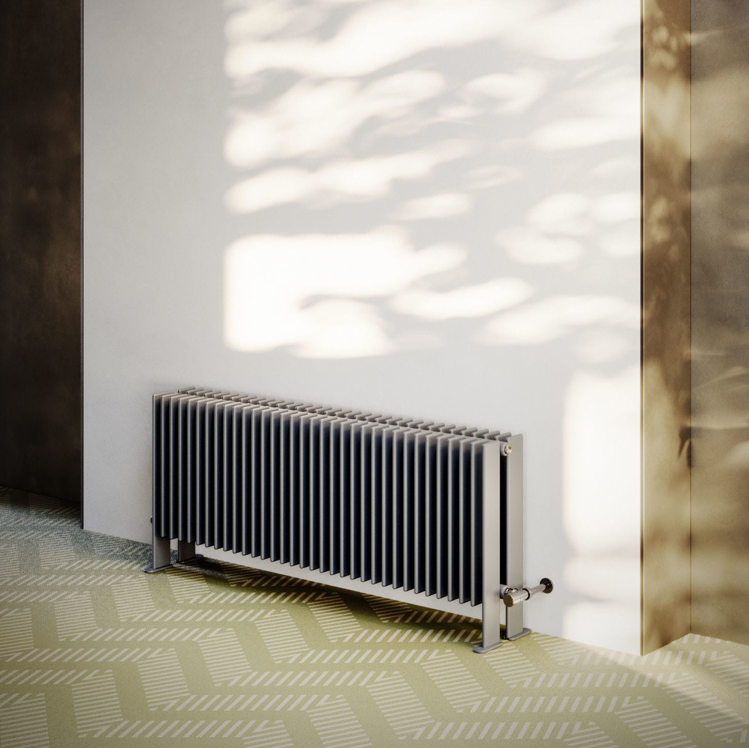 Hot water radiator - Condor - Caleido srl - 501 w...750 w / 0...500 w ...