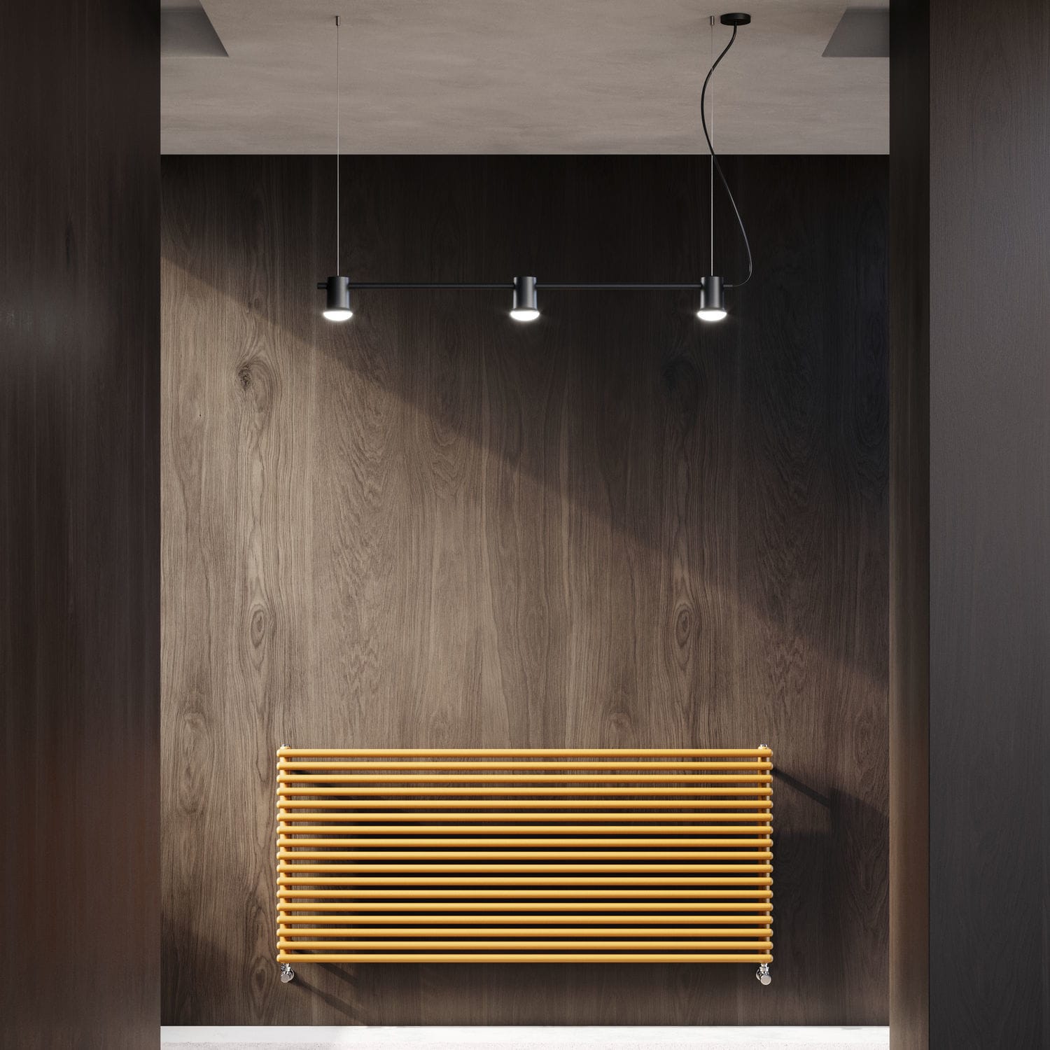 Hot water radiator - Pinguino - Caleido srl - 501 w...750 w / 751 w ...