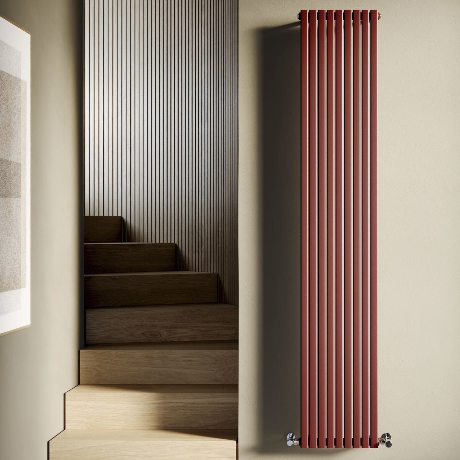 Hot water radiator - Regolo - Caleido srl - 501 w...750 w / 0...500 w ...