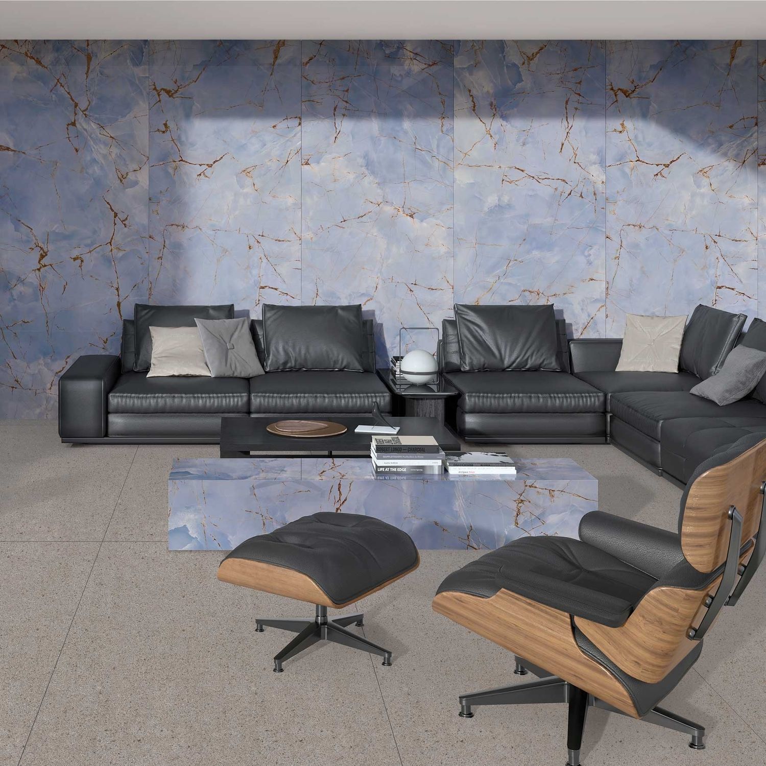 Porcelain stoneware tile - ROMA - APAVISA PORCELANICO - natural finish ...