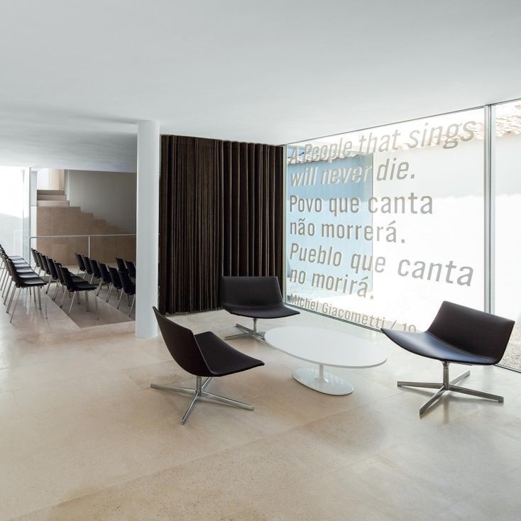 Contemporary coffee table - DIZZIE - Arper - MDF / laminate / marble