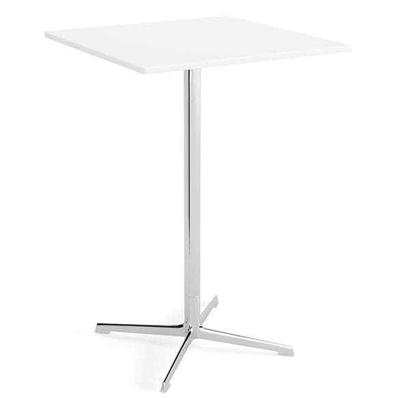 Contemporary high bar table - FRED - Arper - MDF / painted aluminum ...