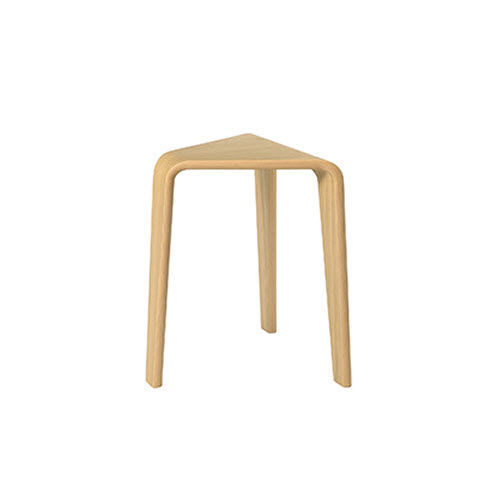 Contemporary stool - PLY - Arper - oak / plywood / bentwood