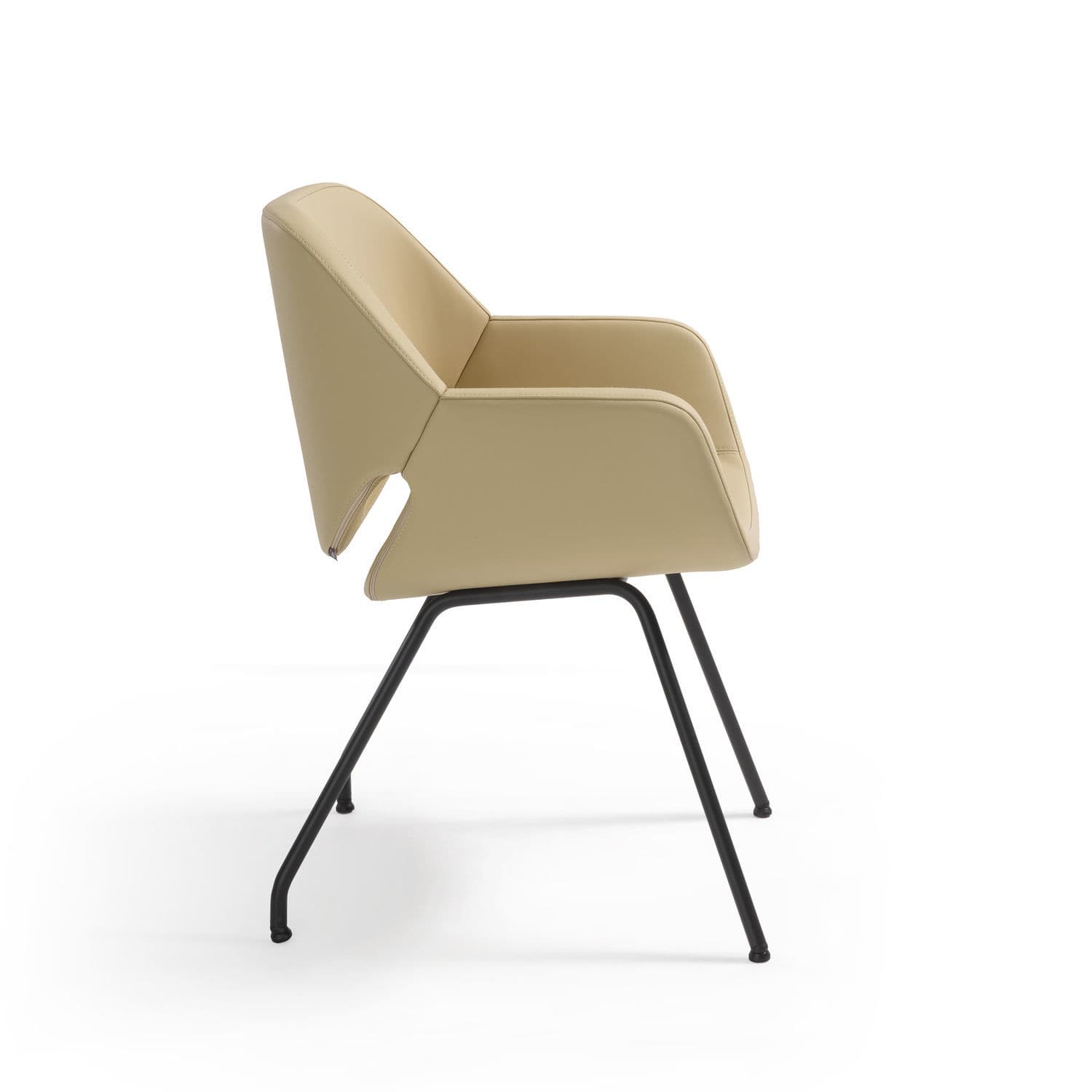 Contemporary chair - Gap - Artifort - indoor / fabric / leather
