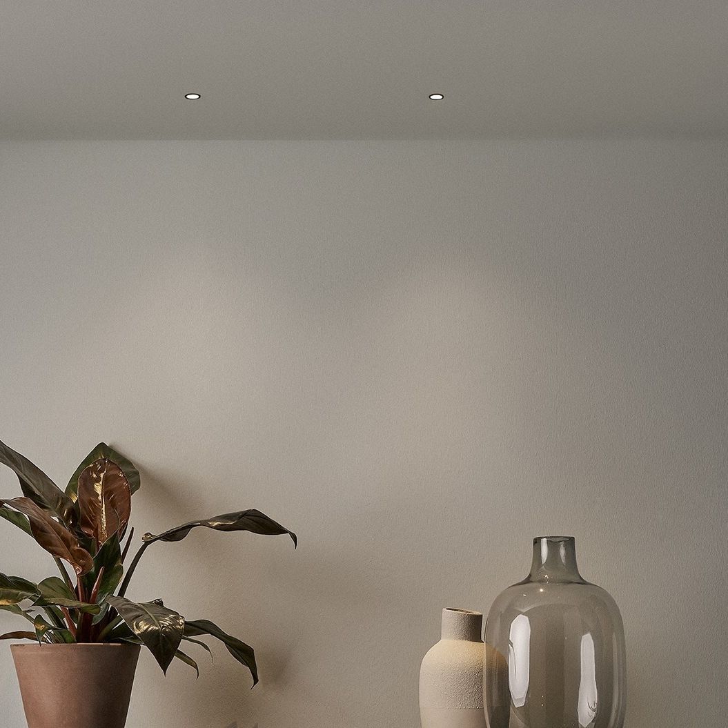 Recessed downlight - ANVIL POINT - B.LUX - LED / round / IP20