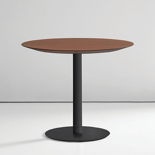Contemporary table - QUIET - BERNHARD design - Solid Surface / brushed ...