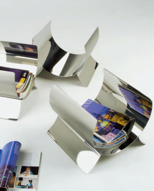 Original design magazine rack - FLEX - eXdè - home / steel