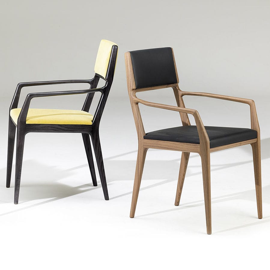 Contemporary chair - ALA - CECCOTTI COLLEZIONI - indoor / ash / plywood