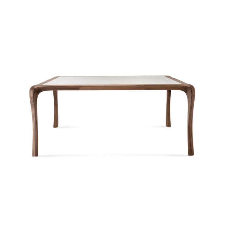 Contemporary dining table - WHITY - CECCOTTI COLLEZIONI - American ...