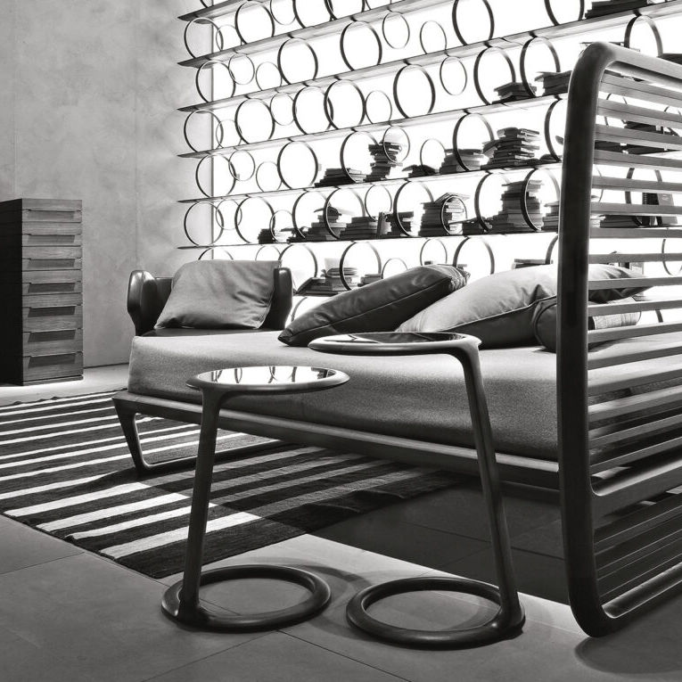 Contemporary side table - BESIDE YOU - CECCOTTI COLLEZIONI - glass ...