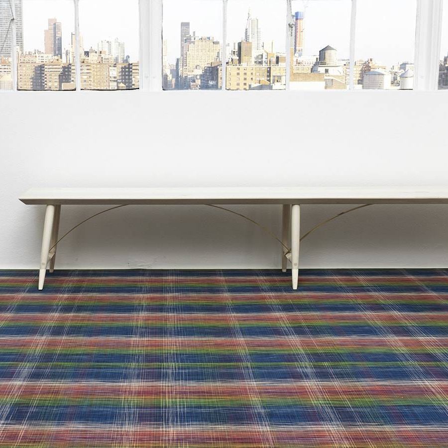 PVC flooring - PLAID - Chilewich Sultan LLC - indoor / contract / building
