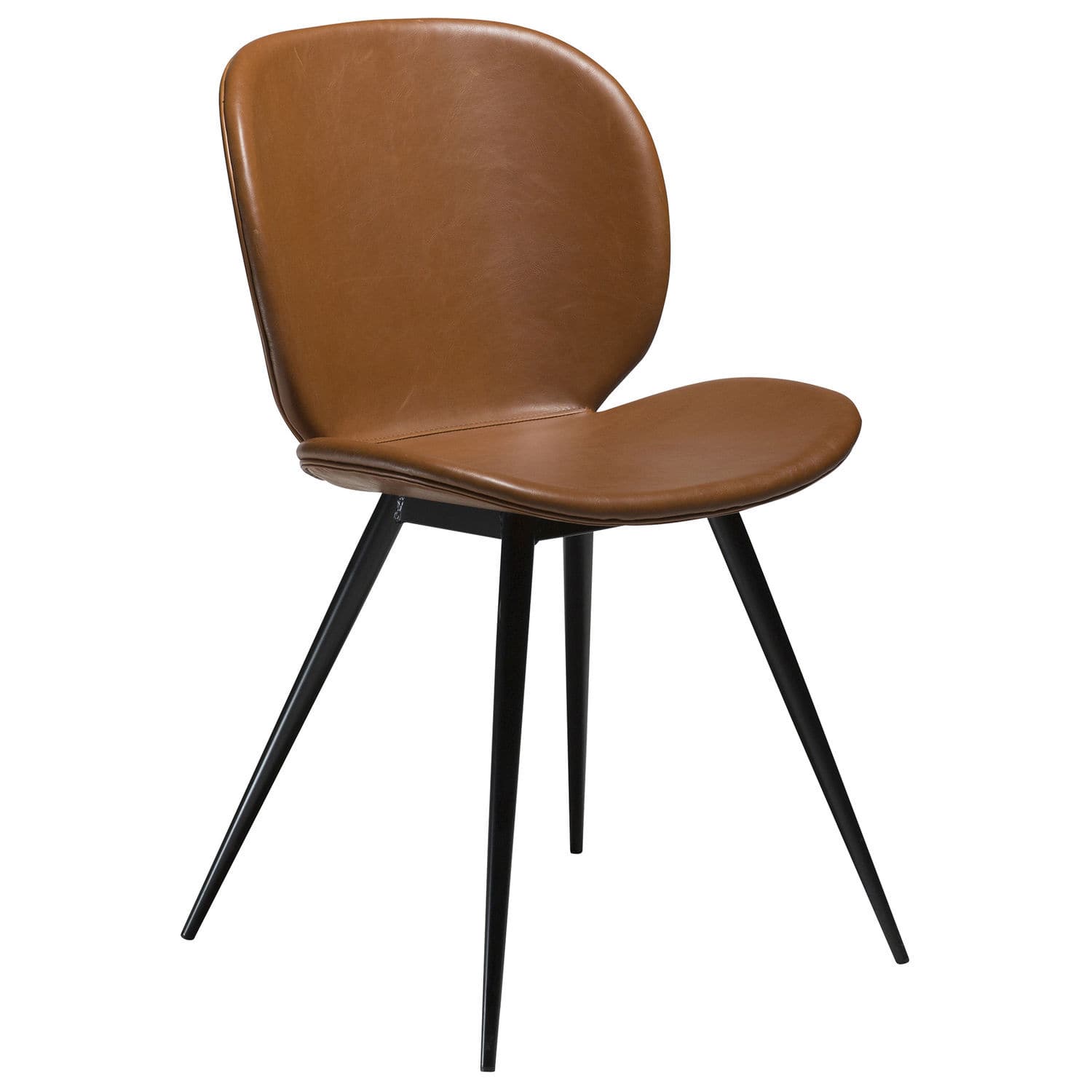 Traditional chair - CLOUD - DAN-FORM - indoor / fabric / leather