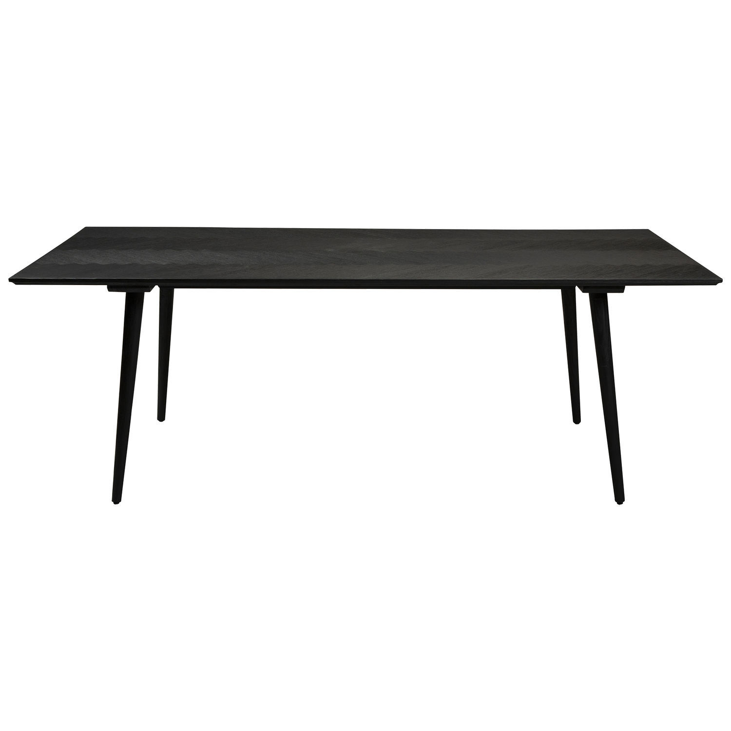 Contemporary table - BONE - DAN-FORM - ash / elm / ash base