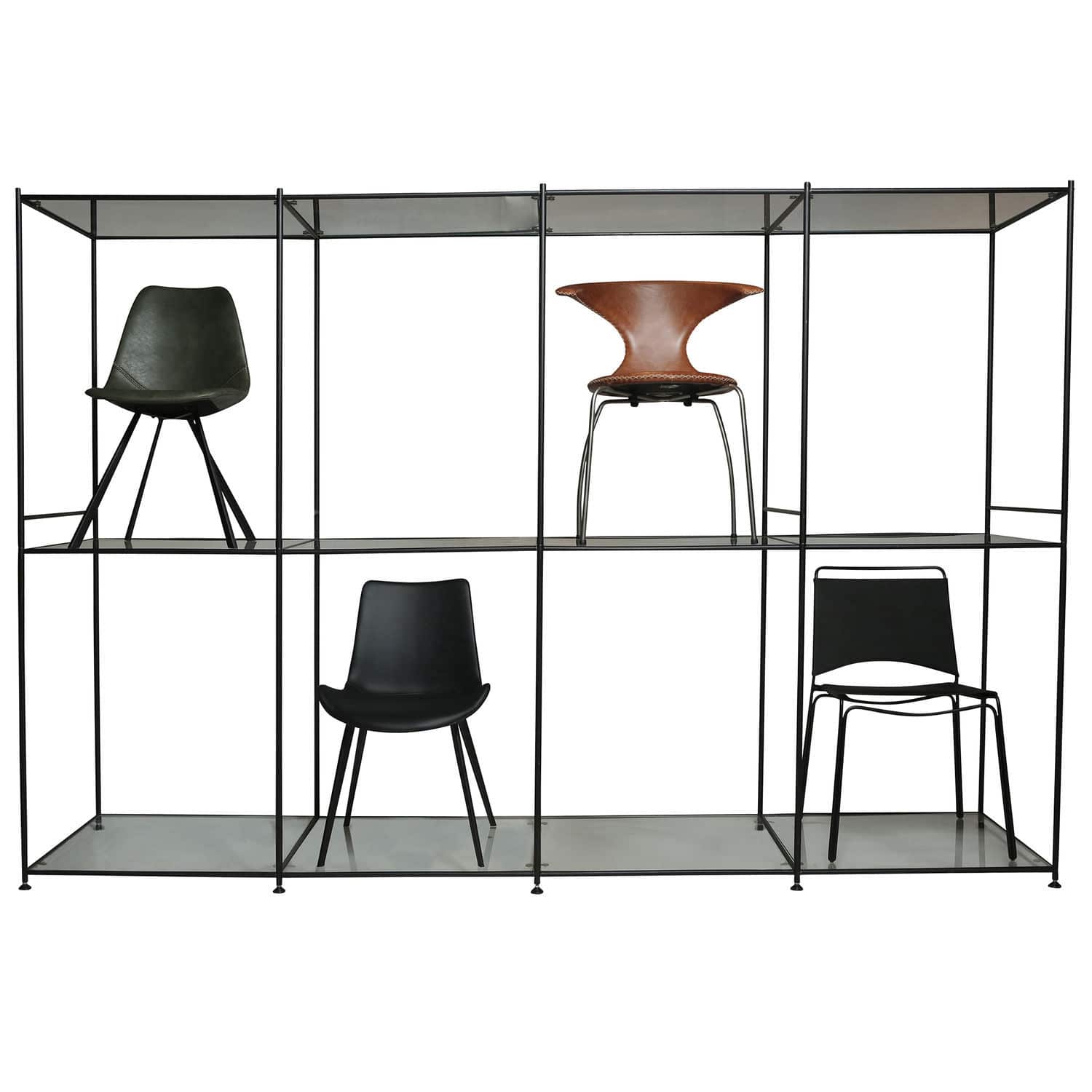 Steel display rack - 201 - DAN-FORM - commercial