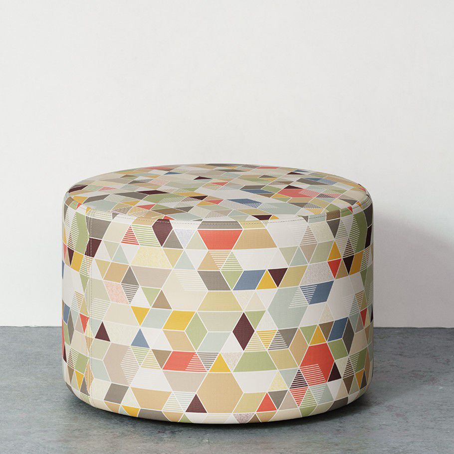 Upholstery fabric - TILT - Design Tex - geometric pattern ...