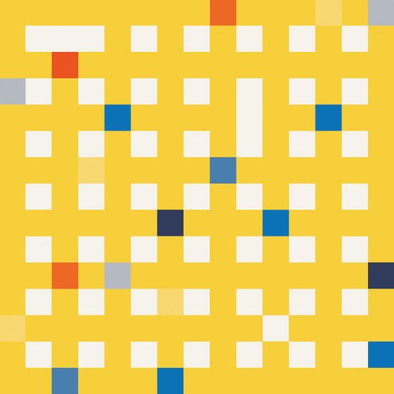 Interior wall-covering - BITMAP - Design Tex - polyester / non-woven ...