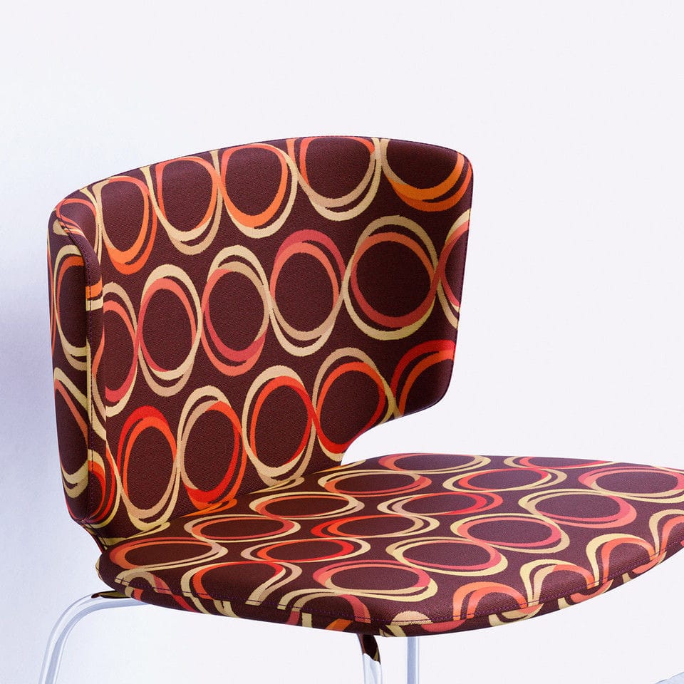 Upholstery fabric - ROTARY - Design Tex - patterned / polyester / nylon