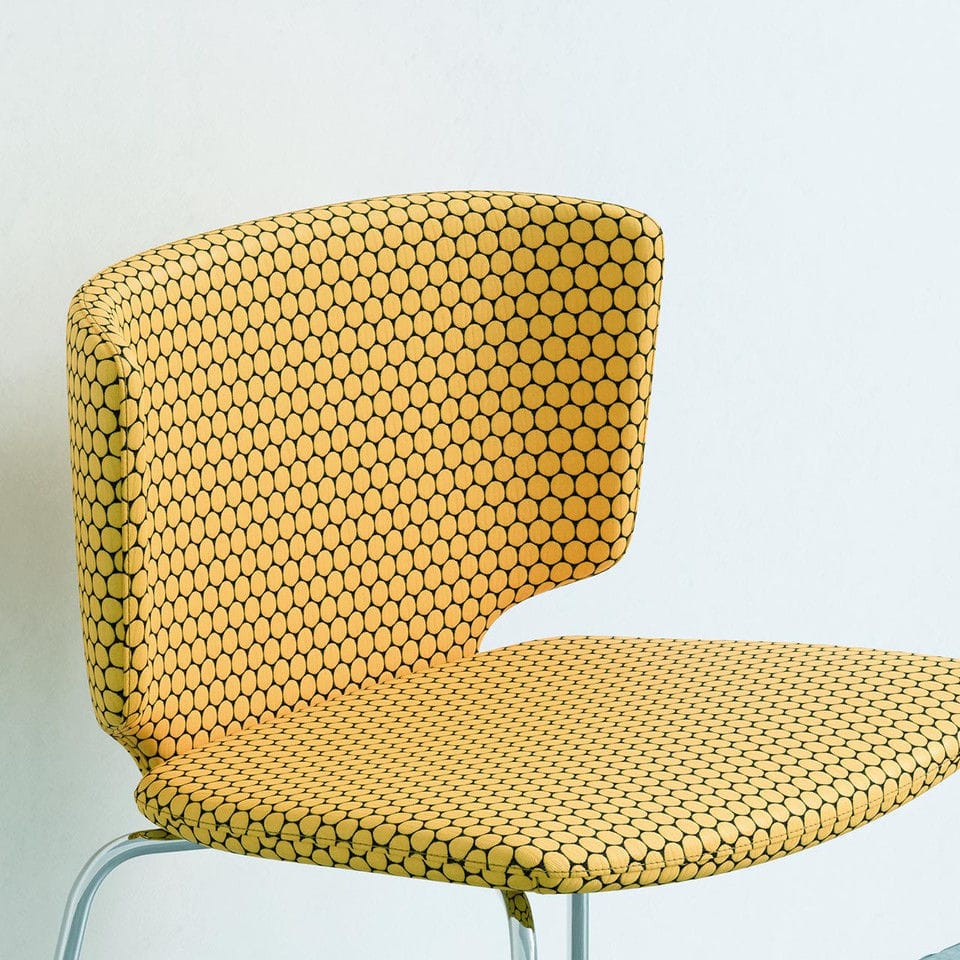 Upholstery fabric - LOOP TO LOOP - Design Tex - geometric pattern ...