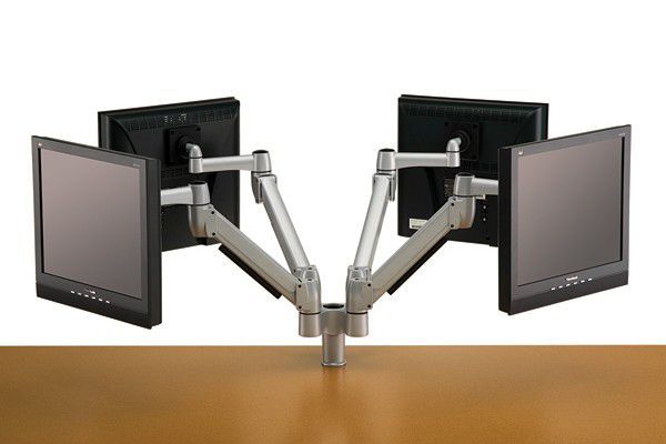 Desktop monitor support - FSA - Doug Mockett & Co. - wall-mounted ...