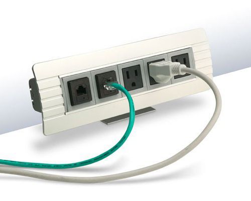 Data socket - PCS38 - Doug Mockett & Co. - multiple / desk / aluminum