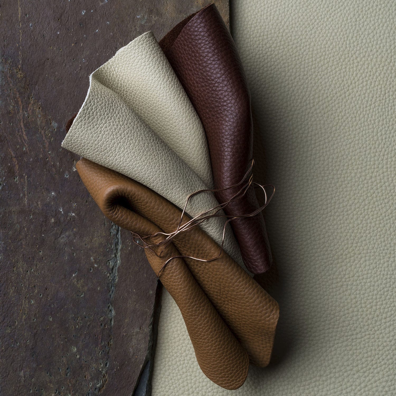 Natural upholstery leather - ELMOGRAND - Elmo Leather Sweden AB - plain