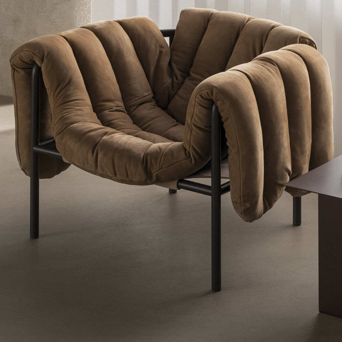 Natural upholstery leather - ELMOSAREK - Elmo Leather Sweden AB - plain