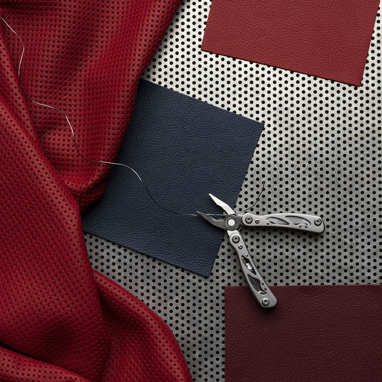 Natural upholstery leather - ELMOTECH - Elmo Leather Sweden AB - plain