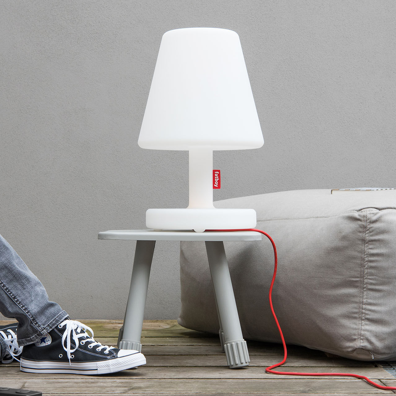 Table lamp - EDISON THE MEDIUM - Fatboy the original - polyethylene ...