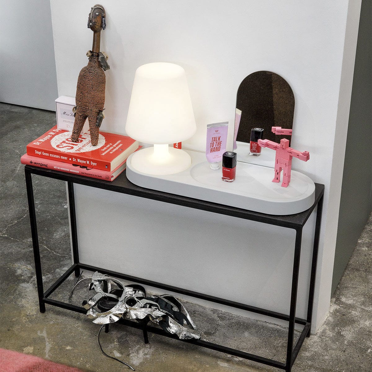 Wall-mounted pin tray - EDISON THE PETIT RESIDENCE - Fatboy the ...