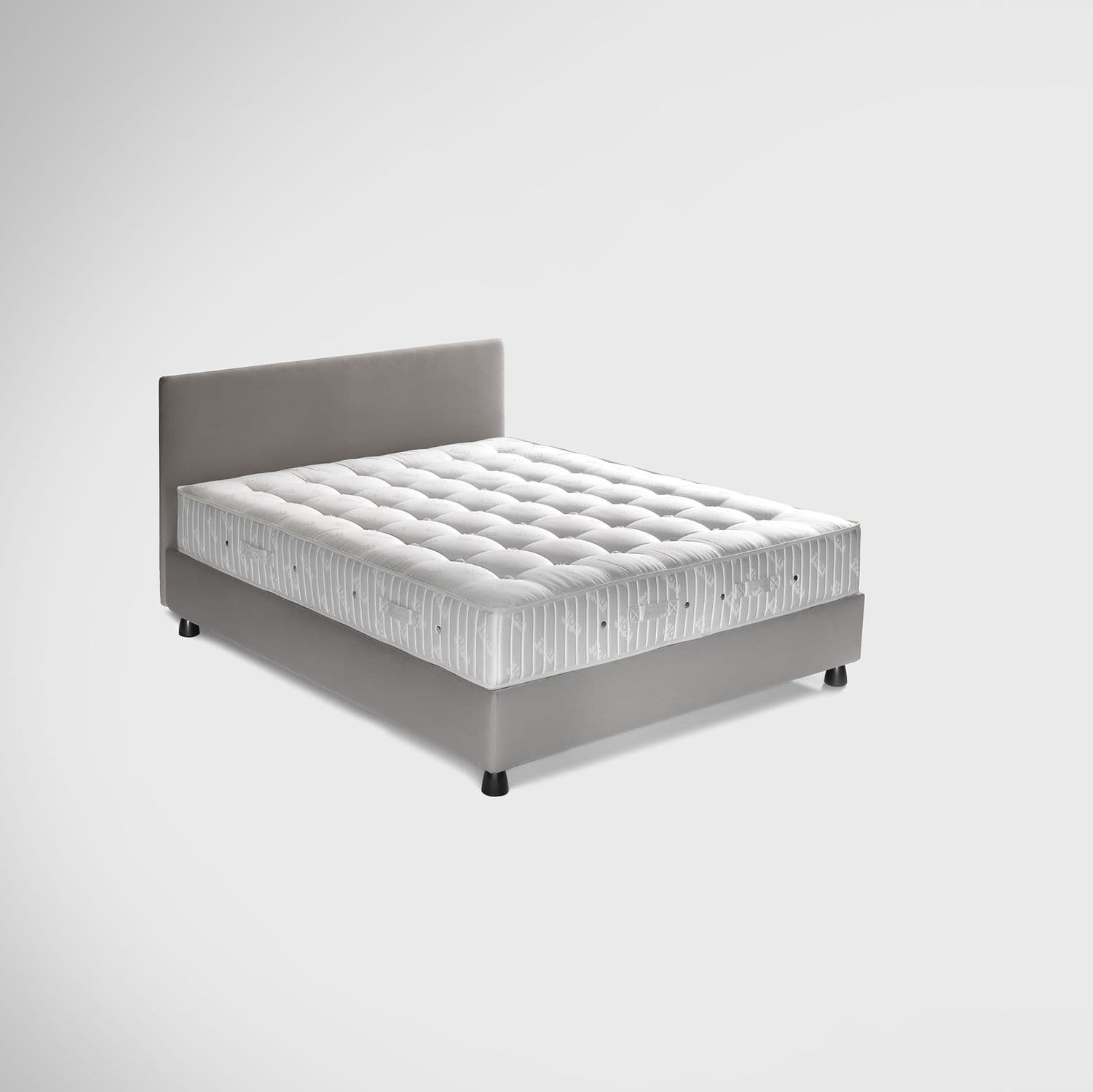Double mattress - Comfort h26 - Flou - pocket spring / latex / 160x200 cm