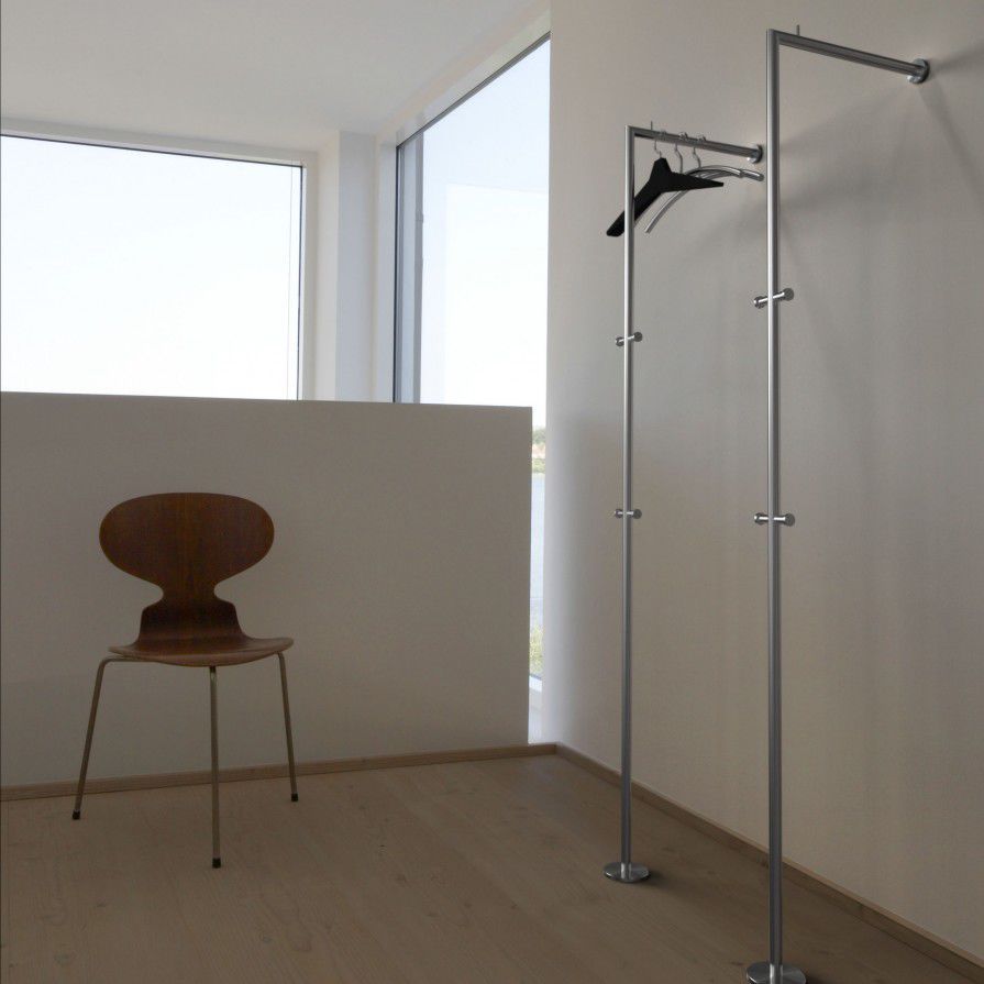 Contemporary clothes rack - N1177 - Frost Design