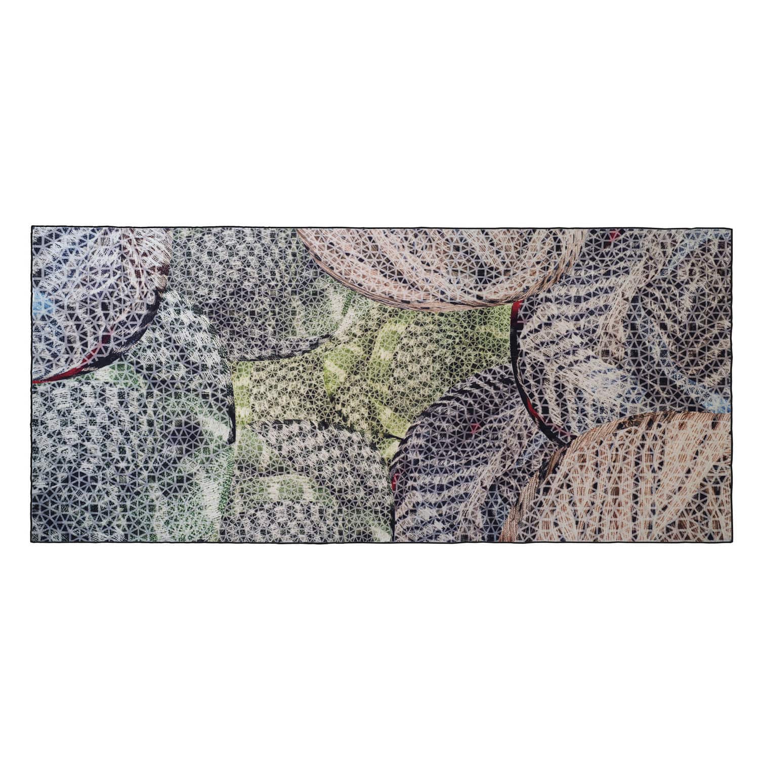 Original design rug - Moving Forest 2 - G.T.DESIGN - patterned / wool ...