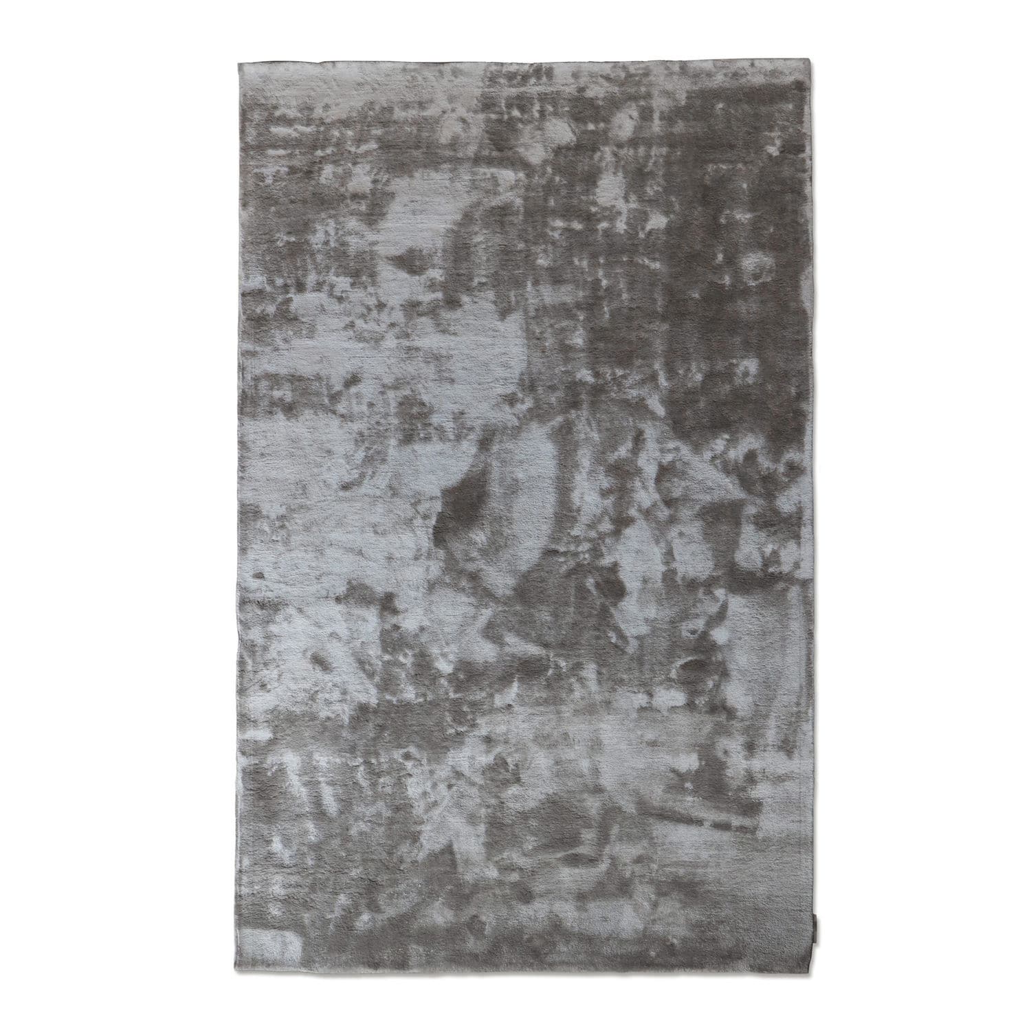Contemporary rug - In-Touch 10 - G.T.DESIGN - plain / Tencel® / rectangular
