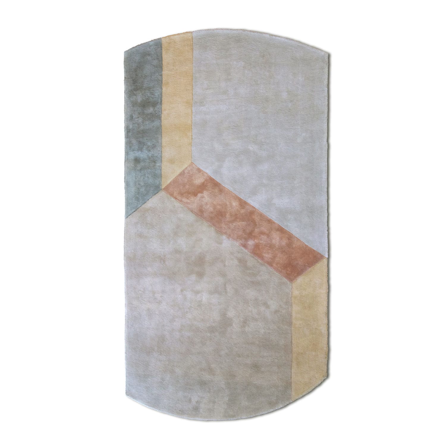 Contemporary rug - Cobblestone Native C - G.T.DESIGN - geometric ...